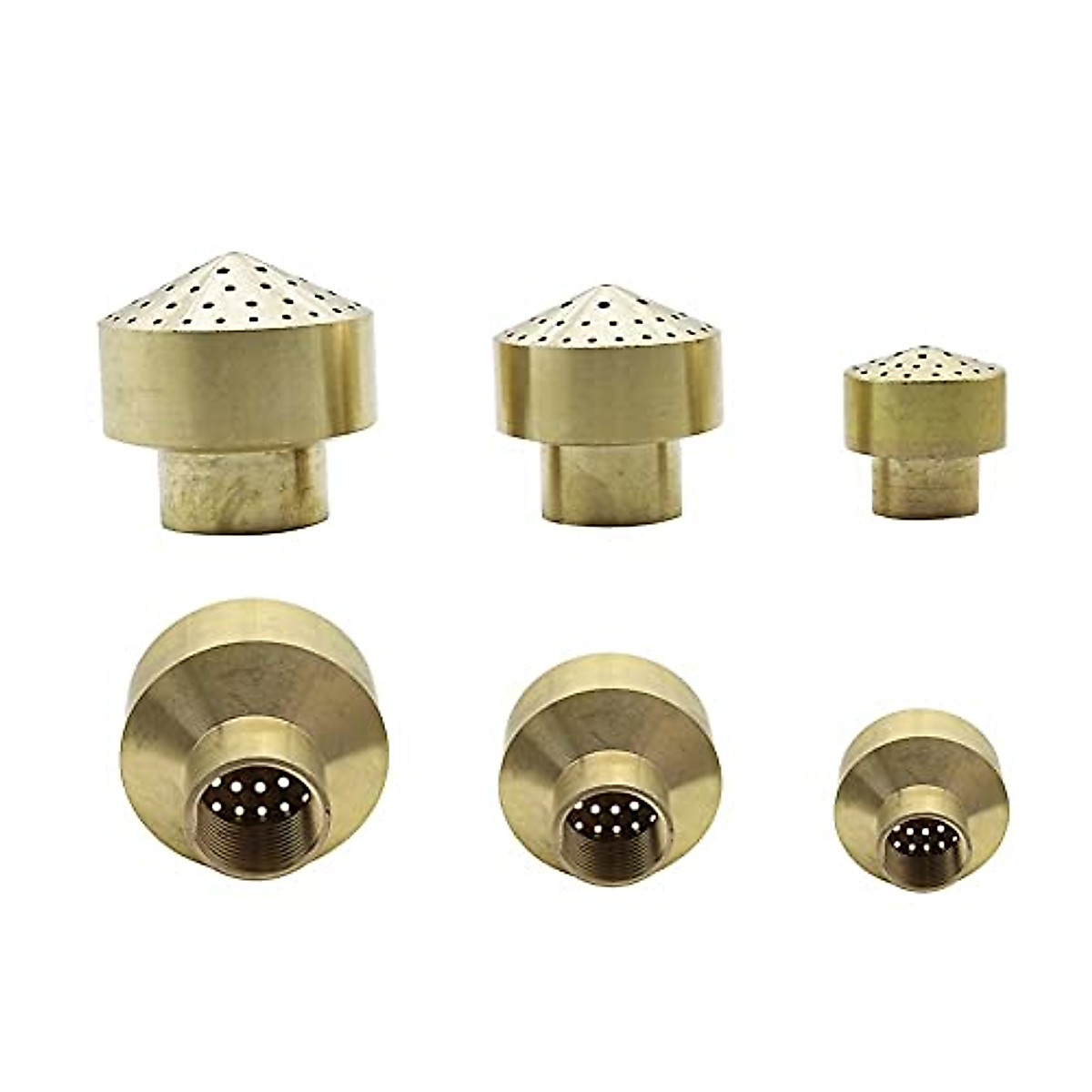 YFQHDD 1/4" 1/2" 3/4" Internal Thread Fireworks Fountain Scattering Nozzles Garden Landscape Pond Ornamental Sprinklers 1Pc (Size : 3/4")