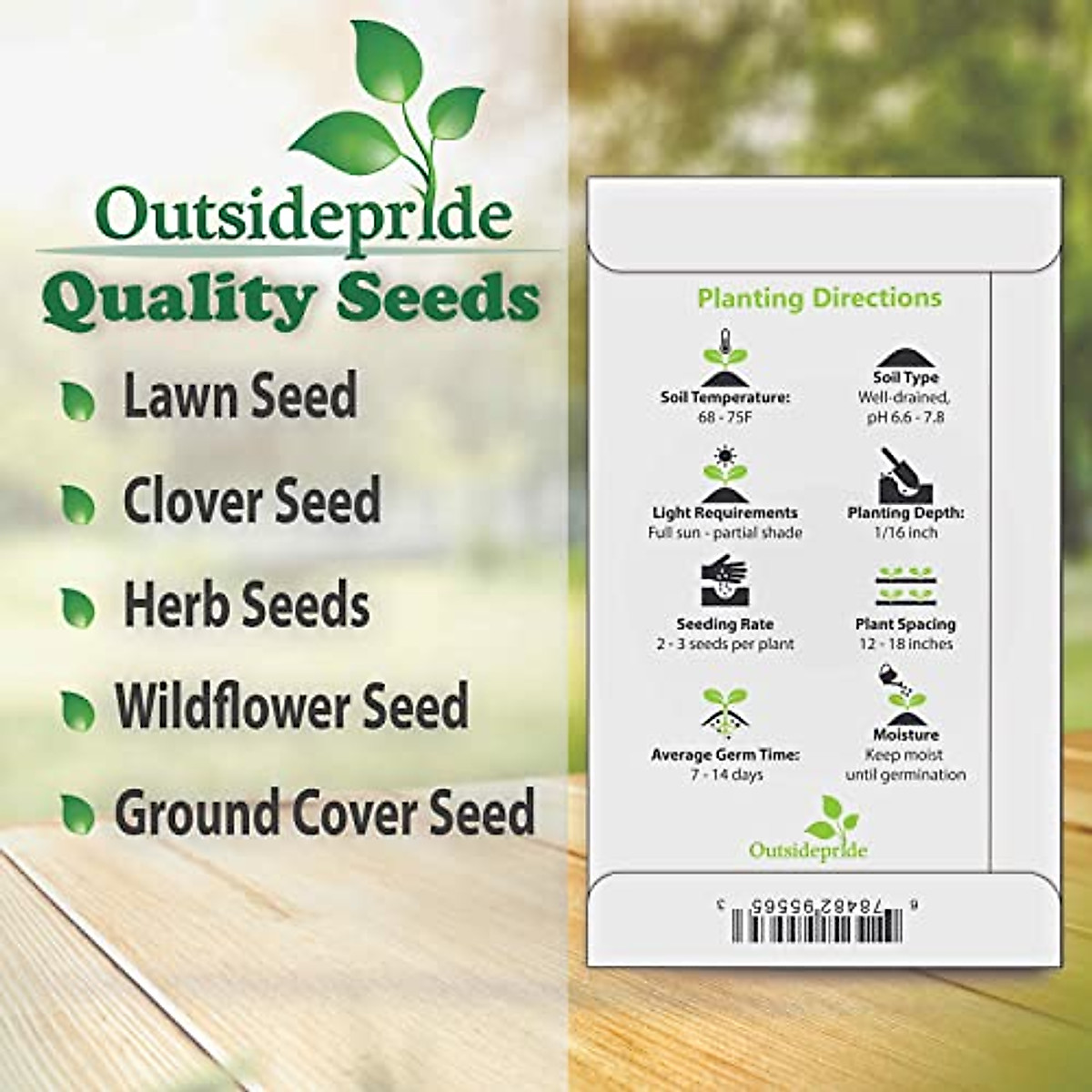 Outsidepride Dianthus C aryophyllus Carnation Chabaud Garden Cut Flower Seed Mix - 1000 Seeds