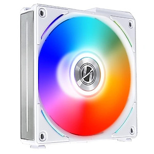 Lian Li UNI Fan AL120 Single Pack White Without Controller (Compatible with Lian Li AL120 3 Pack only) - AL120-1W