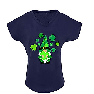 Shirts for Women and Blouses Women Workout Tops Plus Size Tunic Tops Women Lace Short Sleeve Faux Wrap V Neck Dressy Shirts Womens Summer Tops Dressy Casual 1X Navy