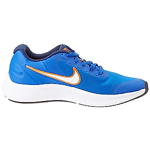 Nike Star Runner 3 Sneaker - Kids', Game Royal-white-midnight Navy, 3.5 Big Kid