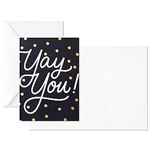 Hallmark Congratulations Card and Graduation Card Assortment (Boxed Set of 24 Cards with Envelopes)