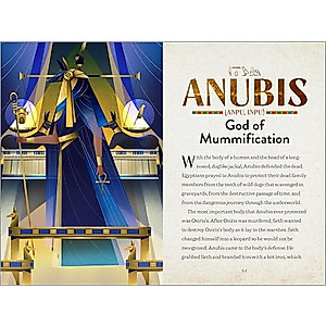 Gods and Goddesses of Ancient Egypt: Egyptian Mythology for Kids