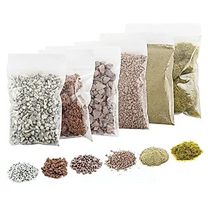 War World Gaming Rocky Canyon Miniature Basing Kit – Wargame Themed Tabletop Layout Terrain Scenery Landscape Model Modelling Figure Diorama Display Material