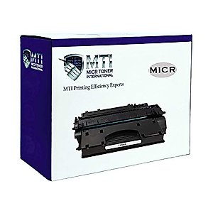 MICR Toner International Compatible Magnetic Ink Cartridge Replacement for HP 05X CE505X LaserJet P2055 P2055D P2055DN P2055X