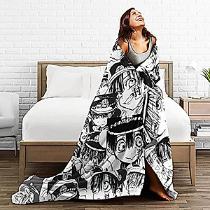 Toilet-Bound Hanako-kun Soft and Comfortable Warm Fleece Blankets Beach Blanket Picnic Blankets Throw Blankets (60"x50")
