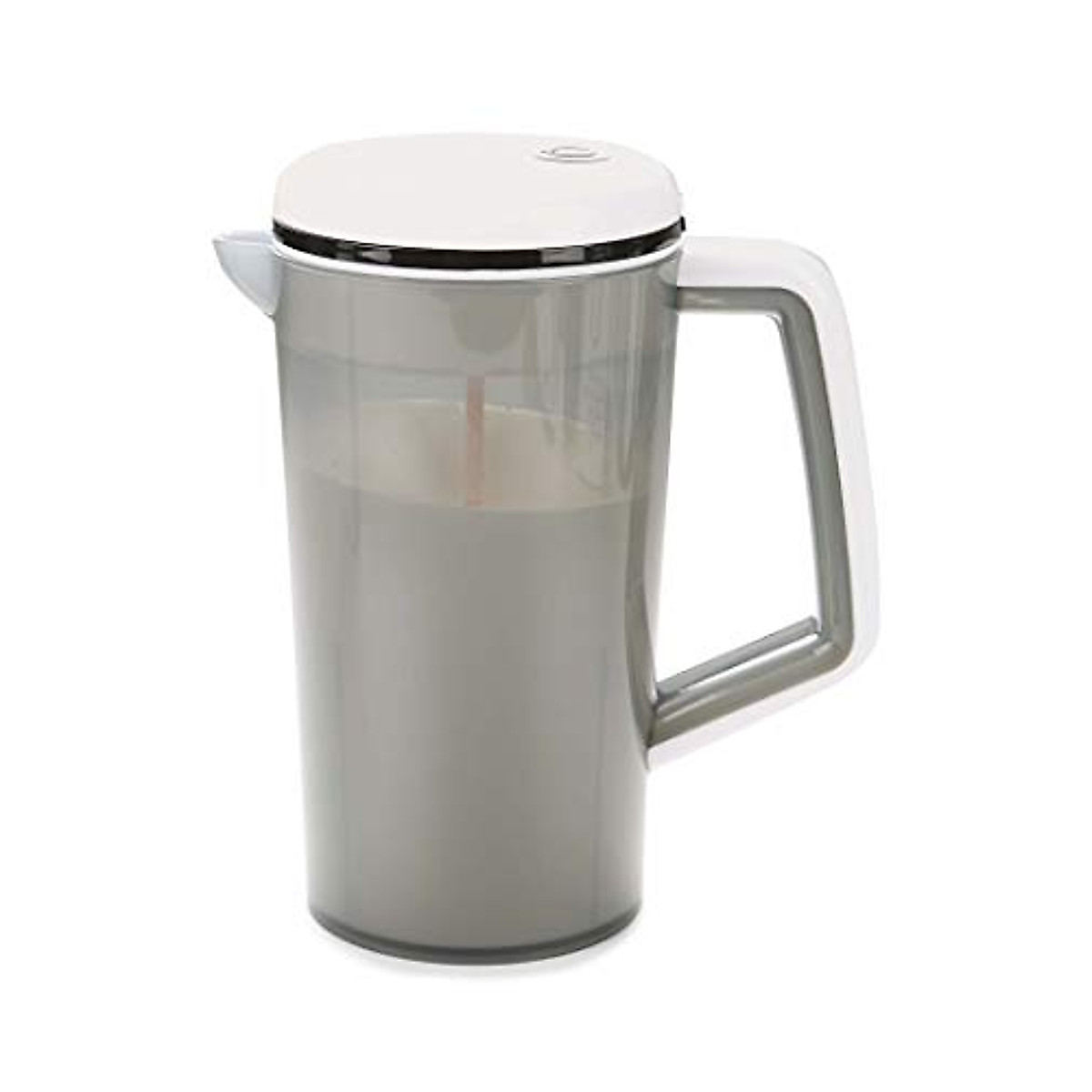 Baby Brezza Electric One Step Formula Mixer Pitcher - Motorized Mixing System for Infant Formula Powder - Large Capacity, Mix 28oz of Formula at Once - Portable for Travel