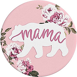 PopSockets Phone Grip with Expanding Kickstand, Mama Bear
