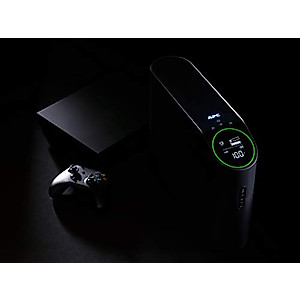 APC Gaming UPS, 1500VA Sine Wave UPS Battery Backup with AVR and (3) USB Charger Ports, BGM1500B, Back-UPS Pro Uninterruptible Power Supply, Midnight