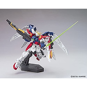 Bandai Hobby - Gundam Wing - #174 Wing Gundam Zero, Bandai HGAC 1/144 Model Kit (10912)