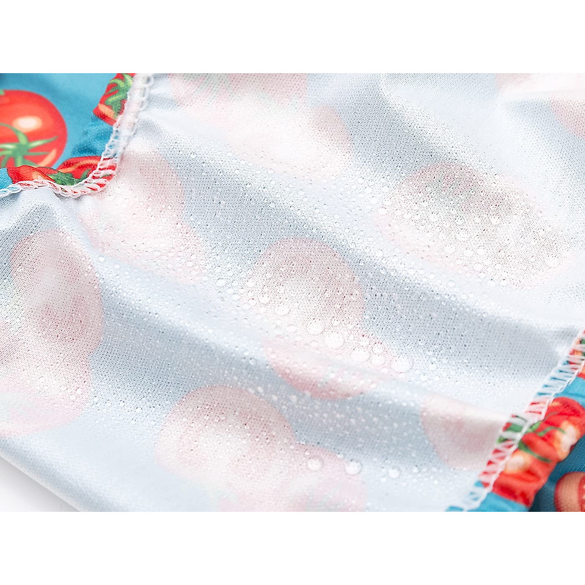 Kwumsy Plastic Pants for Toddlers, Waterproof Training Pants for Girls, Plastic Diaper Covers 2T, 3T, 4T, 5T, Plastic Training Underwear for Baby (2-3T)