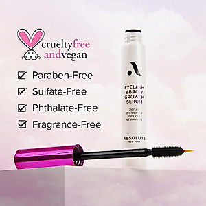 Absolute New York Eyelash & Brow Growth Serum