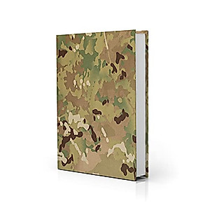 Alta Signa | Book Covers | Stretchable Book Covers for Textbooks | Hard Book Covers | Reusable Design | Textbook Jackets | Protective Cover for Textbooks (Pack of 1)