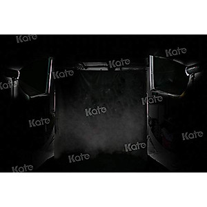 Kate 10ft×12ft Solid Black Backdrop Portrait Background for Photography Studio