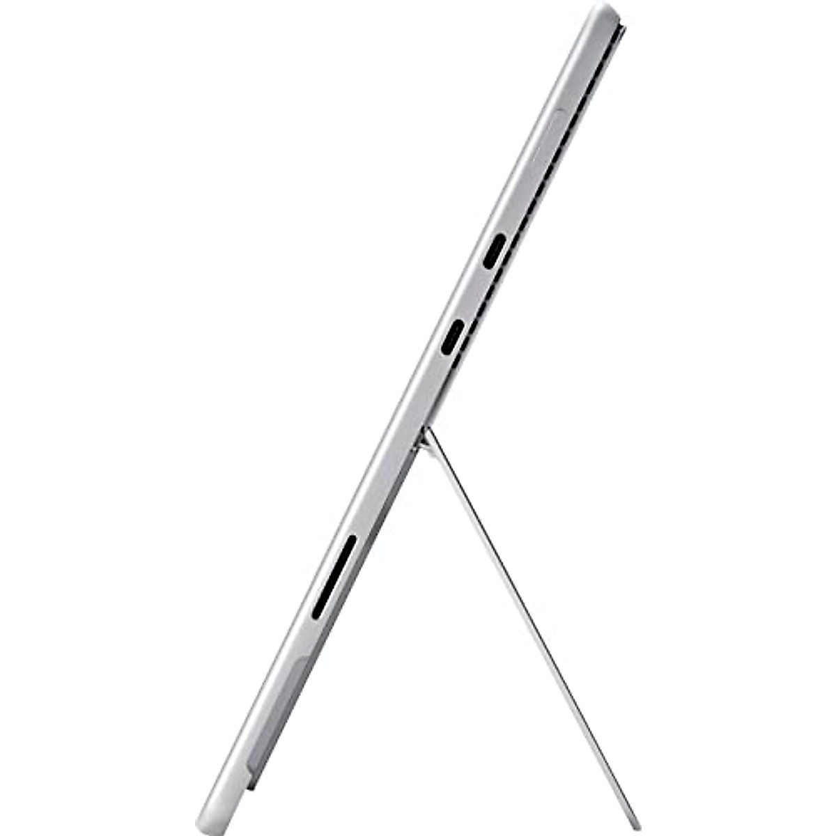 Microsoft Surface Pro X 13" Wi-Fi Tablet SQ1 8GB RAM 256GB SSD Platinum SQ1 Processor - Laptop, Tablet, or Studio Mode SQ1 Adreno 685 GPU - Windows 11 Home on AR