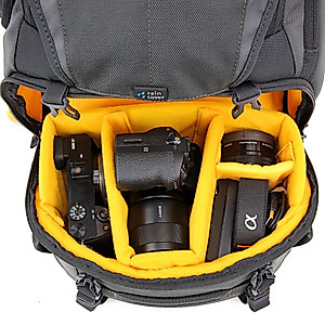 VANGUARD Alta Sky 45D Camera Backpack for Sony, Nikon, Canon, DSLR, Drones