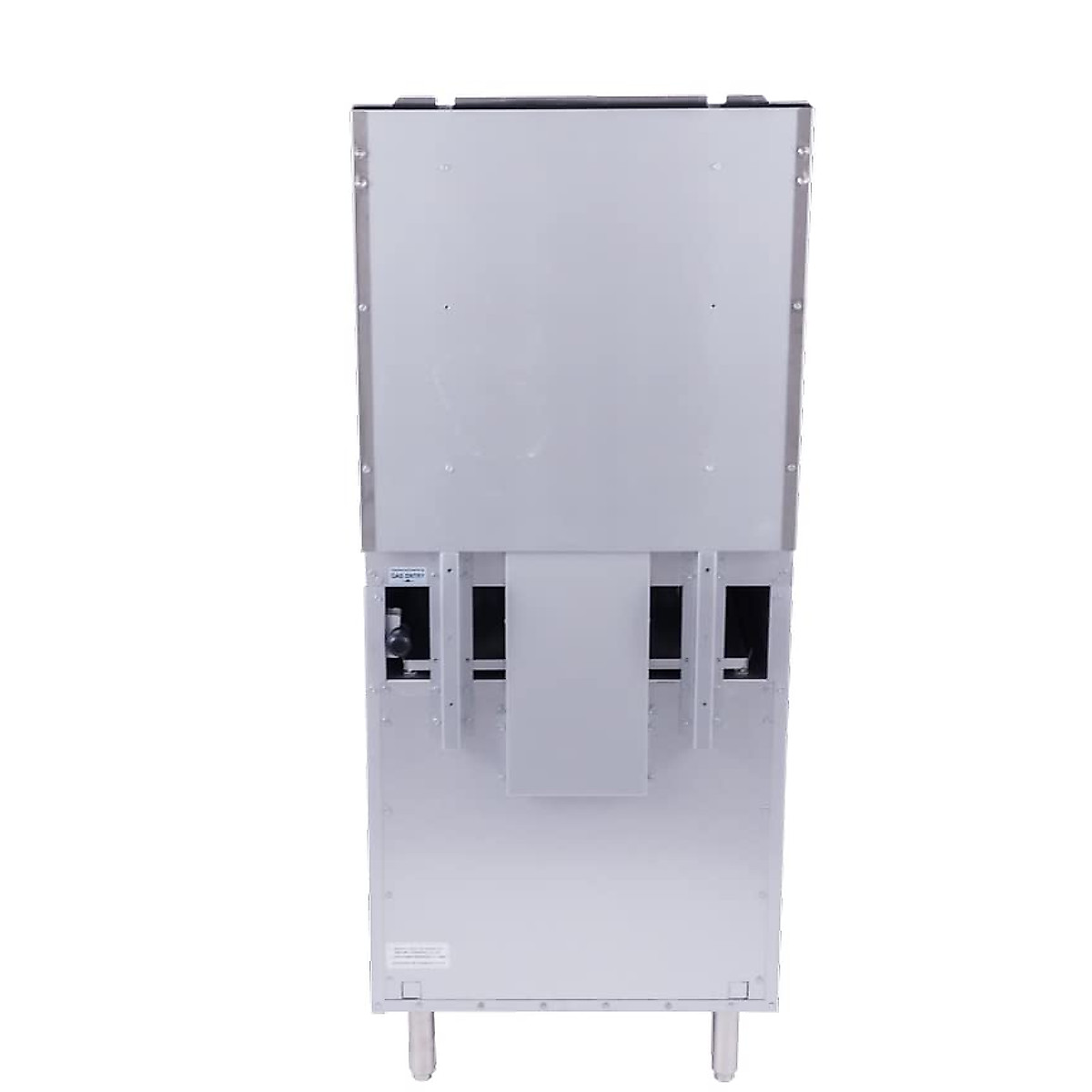 Kratos 29Y-043-LP 24" Gas Range, 4 Burners, 150,000 BTU Output, Liquid Propane Gas