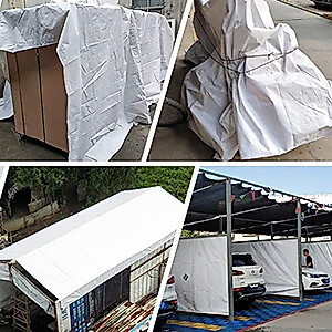 Kingorigin Canvas Drop Cloth 6x9 feet for Painting