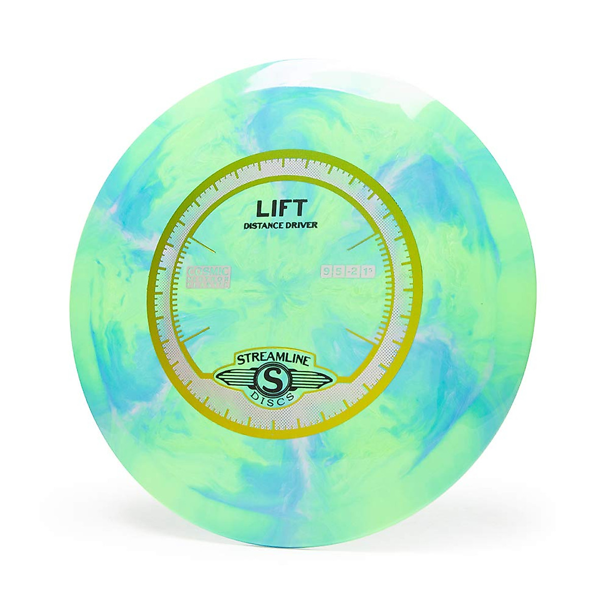 Streamline Discs Cosmic Neutron Lift Distance Driver Golf Disc [Colors May Vary] (170-175g)