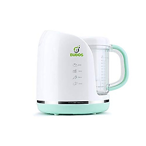 Baby Food Maker, Baby Food Blender, Steamer and Chopper, Re-heat, Defrost by Bubos