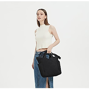 Lightweight Shoulder Bag Puffer Tote Bag for Women Quilted Hobo Bag Casual Handbags Nylon Padding Crossbody Bag