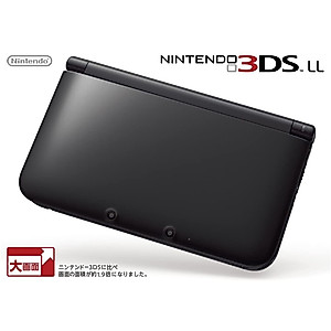 Nintendo 3dsXL Console - Black - (Used) [nintendo_3dsXL