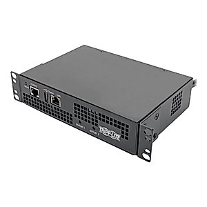 Tripp Lite Single Phase Switched Mini PDU, 100/120/127V, Remote LX Platform Interface, 6 ft. Cord, 0U, TAA (PDU15NETLX)