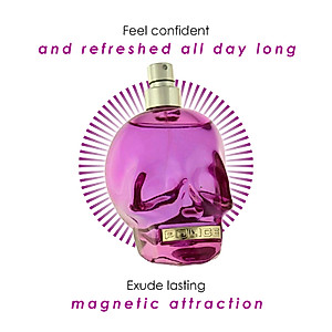 Police To Be Woman Perfume for Women - Floral Fruity Fragrance - Opens with Granny Smith Apple, Clementine, and Lime - Blended with White Flowers, Woodsy Notes, and Musk - 4.2 oz EDP Spray