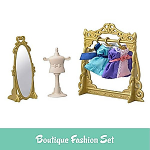 Calico Critters Town Series Grand Department Store Gift Set, 3 - 8 years, Fashion Dollhouse Playset, Figure, Furniture and Accessories Included