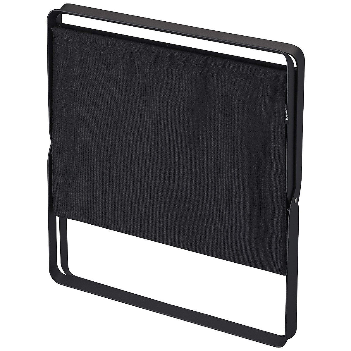 YAMAZAKI home Tower Storage Hamper Black