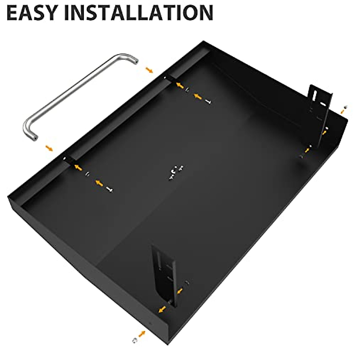 Upgrade Cover Hinged Lid w/Thermometer for Blackstone 36 Inch Griddle 1836 1554 1565 1825 1866 and More, Griddle Grill Hard Cover Flat Top Lid Compatible with 36" Blackstone Griddle Lid