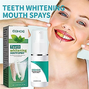 Partial & Denture Cleaner, Teeth Whitening Spray, Fast-Acting Alternative to Denture Cleaner Tablets, Teeth Cleaning & Teeth Whitening Spray, Denture Spray Freshens Breath (2PC)