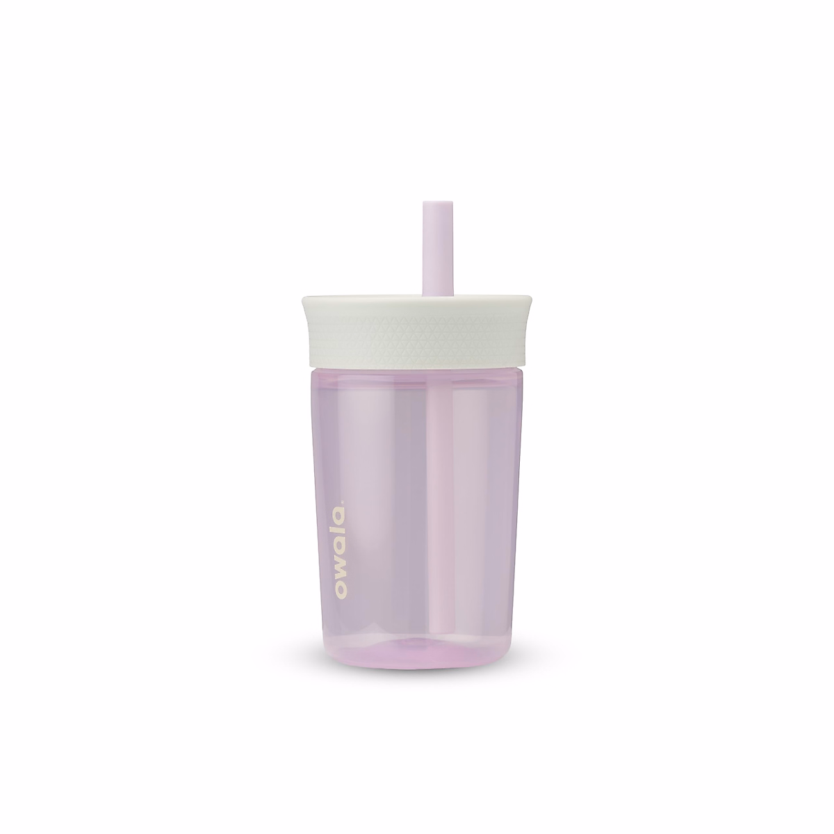 Owala Kids BPA-Free Plastic Tumbler with Spill Resistant Flexible Straw, Easy to Clean, Kids Water Bottle, Great for Travel, Dishwasher Safe, 15 Oz, Mint and Pink, (Unicorn)