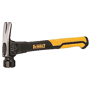 DEWALT 21OZ Fiberglass FRAMING Hammer
