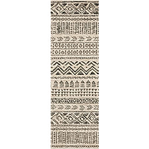 Loloi Emory Stone/Graphite 5'-3" x 7'-7" Area Rug