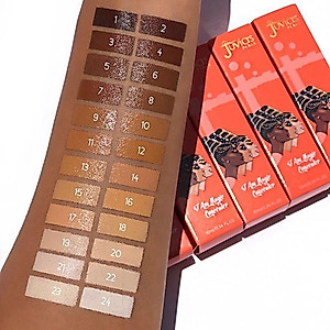 Juvia's Place I Am Magic Liquid Concealer - J15 Tan w/Neutral Undertone/0.34 fl oz, Full Coverage Concealer, Makeup Concealer, Hydrating Concealer, Waterproof Concealer, Long Wear Concealer