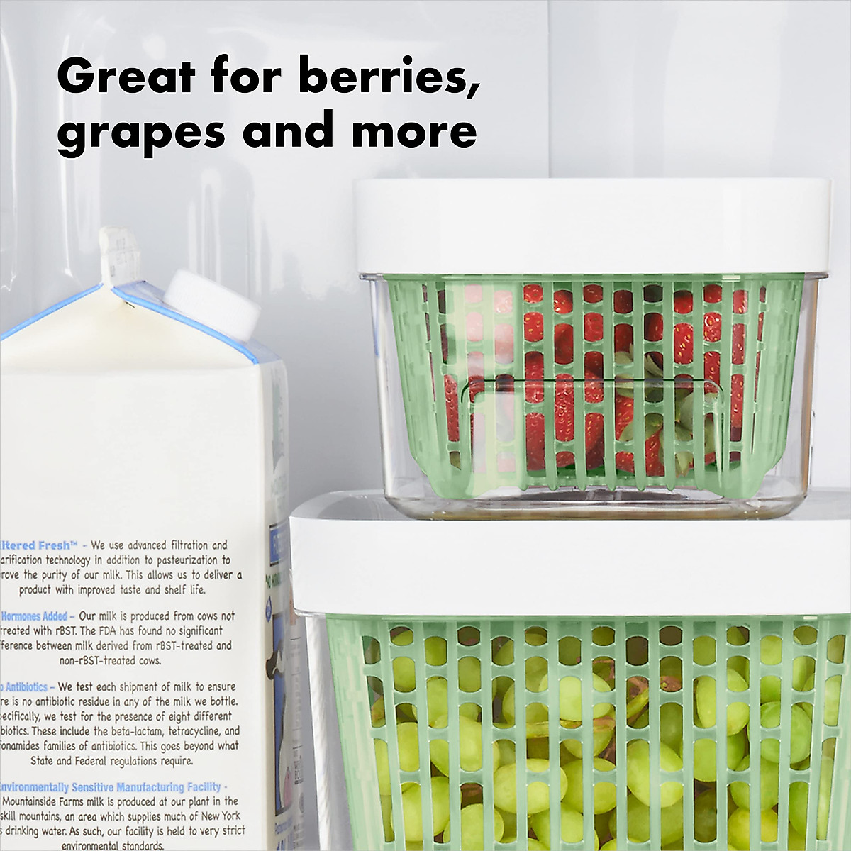 OXO Good Grips GreenSaver Produce Keeper -1.6 Qt