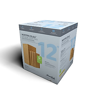 MasterCool 12 inch Rigid Media Pad for 6400 CFM, 110133-4