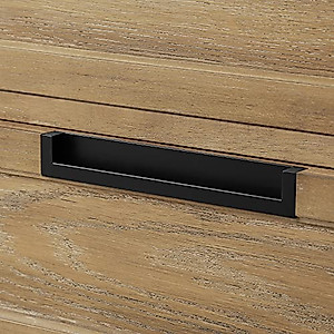 OVE Decors Edenderry 72" Double Undermount Sink Bathroom Vanity with Cultured Marble Countertop and Barn Doors, Pre-Assembled | Backsplash Included | 03 Drawers and Power Bar, 72 inches, Rustic Almond