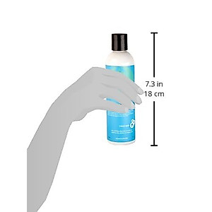 Curls Creamy Cleanser - Sulfate Free Shampoo - Safe For Chemically Altered & Color Treated Strands - For Wavy, Curly, and Coily Hair, 8oz