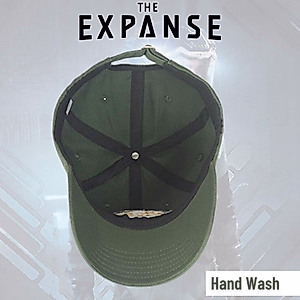 Concept One Amazon Studios The Expanse Amazon PUR & KLEEN Water Company Dad Hat, Green, One Size