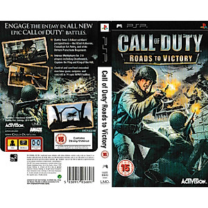 Call of Duty 3: Roads to Victory (PSP)