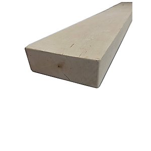 Wilson Rustic Barn Beam Mantel - Reclaimed Farmhouse Wood Shelf (72 inch Long)