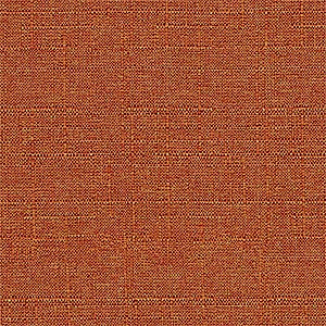 Lexicon Fitch 56" Polyester Fabric Loveseat with Tufted in Orange