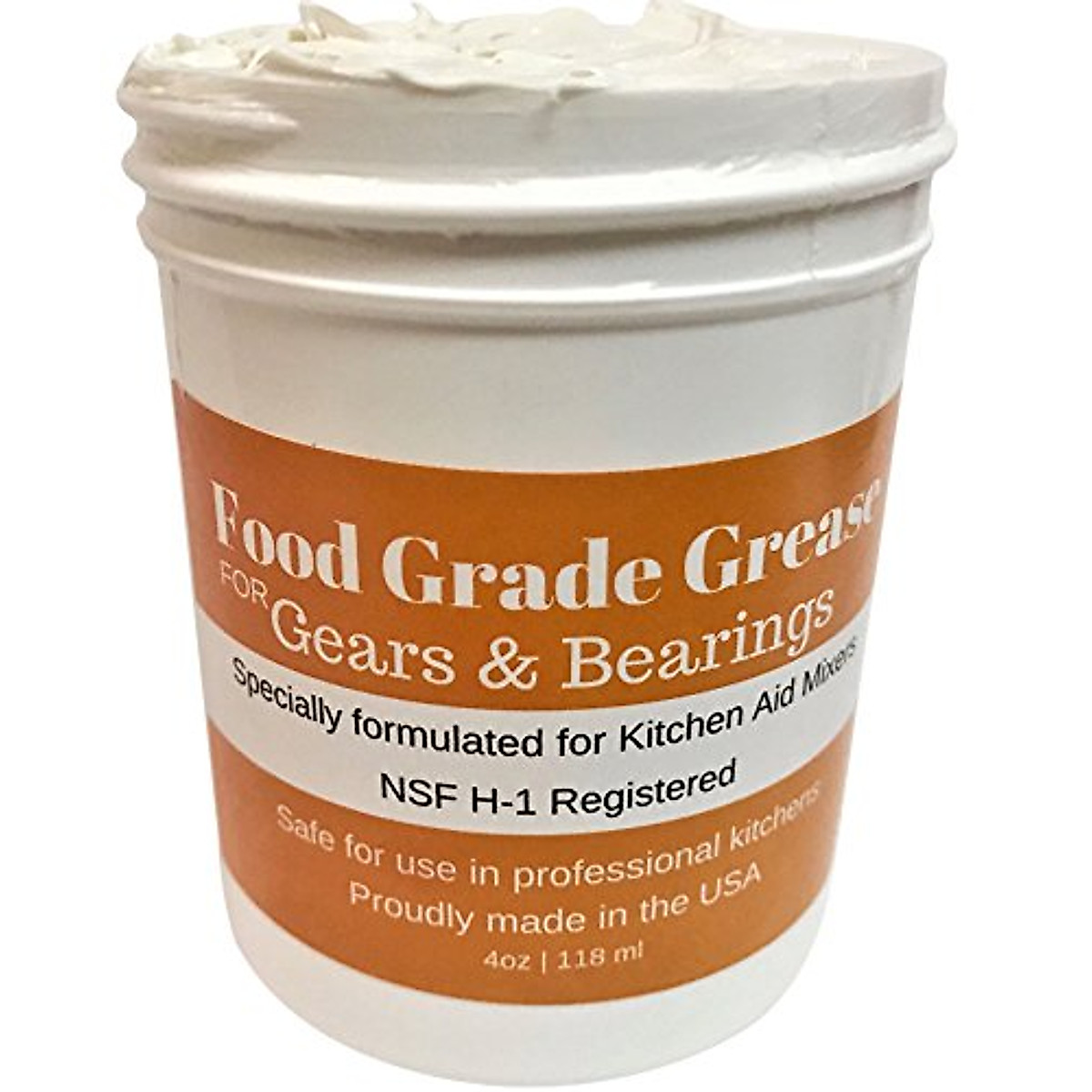 4oz Food Grade Grease for Kitchen Stand Mixers Made In The USA