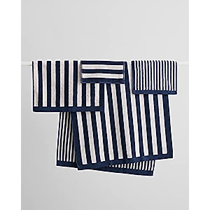 MARIMEKKO - Kaksi Raitaa Terry Cotton Guest Towel (Dark Blue)