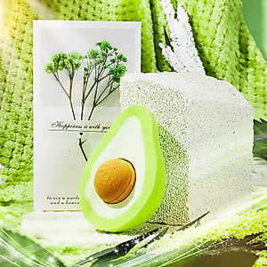 Avocado Care Package For Women, Self Care Gifts for Women, Avocado Themed Birthday Gift Baskets for Women Get Well Soon Gift Thinking of You Gifts Female Friendship Gifts Care Gifts