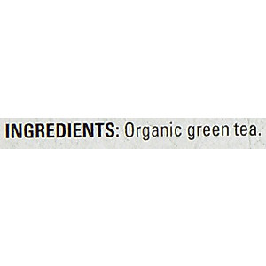 Davidson's Organics, Assorted Green Teas, 100-count Individually Wrapped Tea Bags