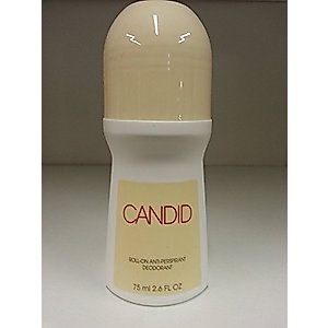 Avon Candid Roll-on Anti-perspirant Deodorant Bonus Size 2.6 Fl. Oz. (2 Pack)