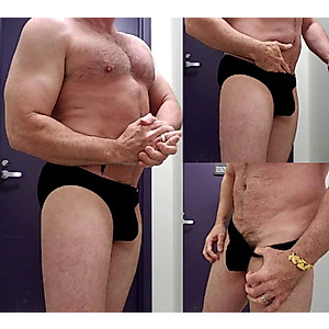 Avidlove Men Underwear Micromodal Bikinis 4 Pack Briefs